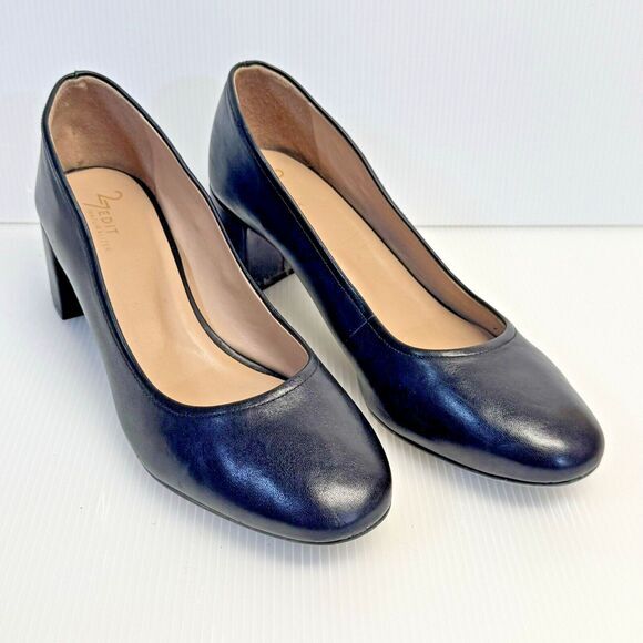 Naturalizer | Shoes | 27 Edit Naturalizer Rebecca Block Heel Black ...